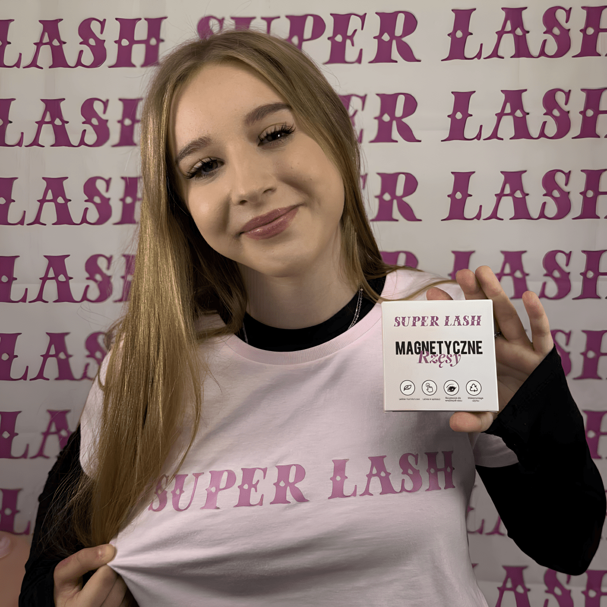 Magnetyczne Rzęsy Superlash™ + Aplikator GRATIS!