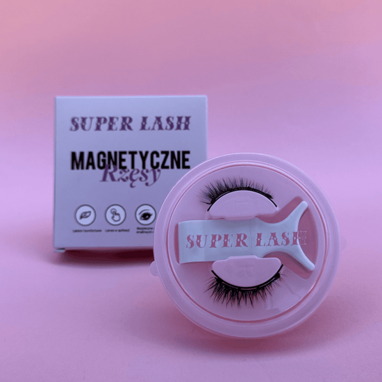 Magnetyczne Rzęsy Superlash™ + Aplikator GRATIS!